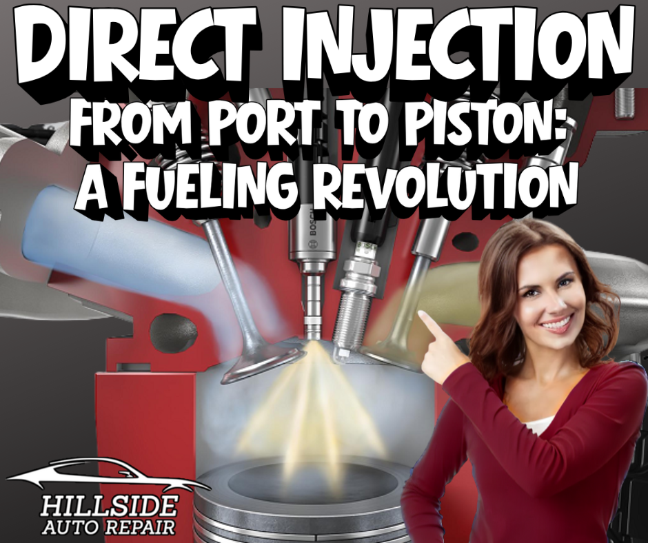 The High-Tech Heart of Your Engine: How Direct Injection Delivers Power ...