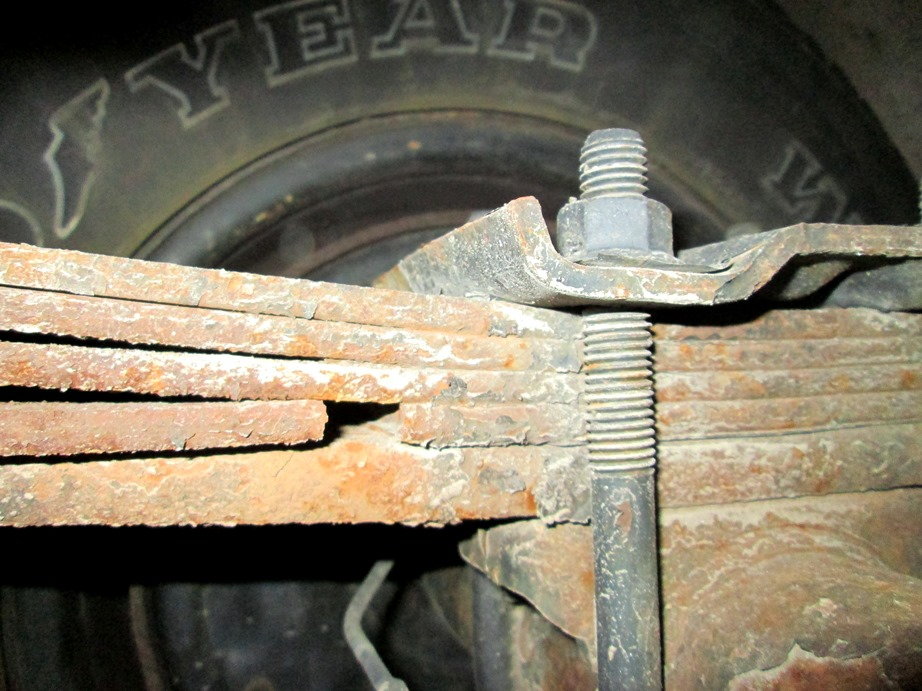 How can I tell if my leaf springs are bad? - Hillside Auto Repair